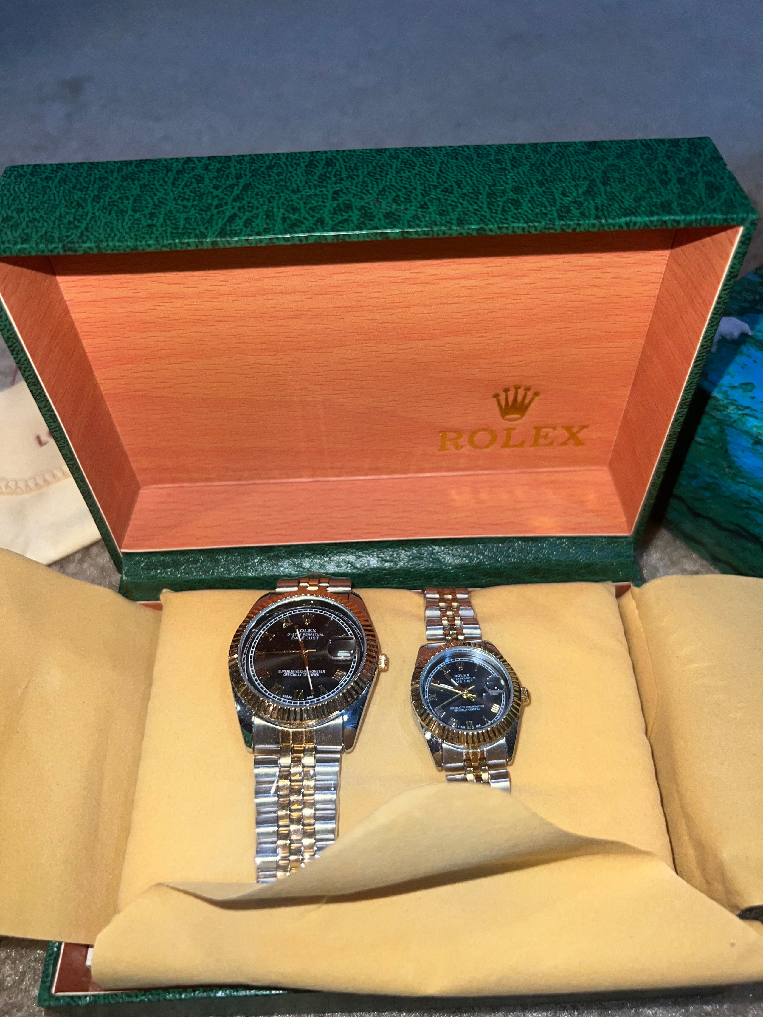 Rolex Set | Purses and More